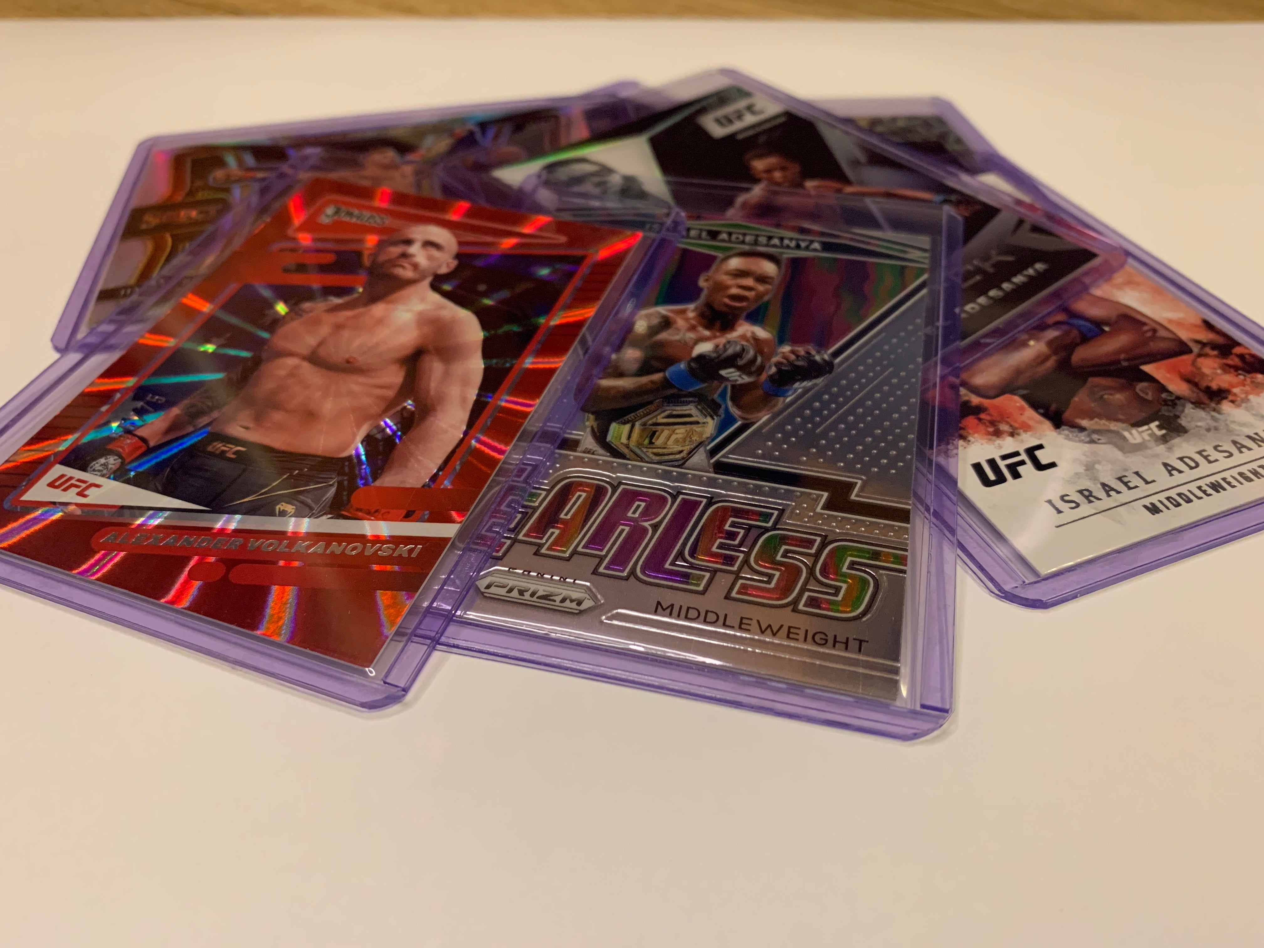 UFC Trading Cards – Hobby Life NZ