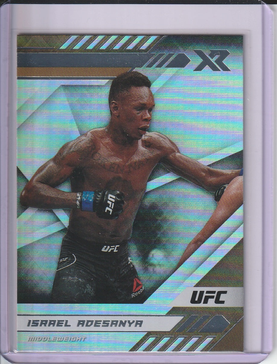 2021 Panini Chronicles XR UFC - Israel Adesanya – Hobby Life NZ